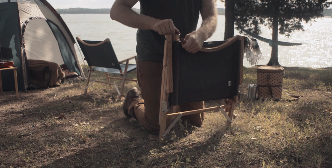 Kermit Chair – The Original Packable Wooden Camp Chair – Kermit Chair ...